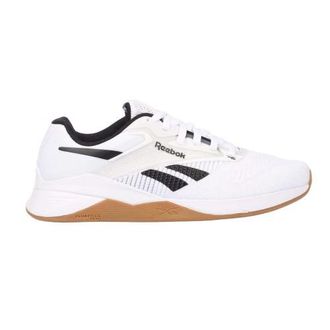 Reebok Herren/Damen Unisex Sneaker Nano X4 (Weiß/Schwarz)