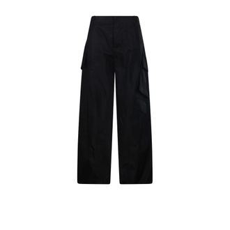 Alaia Damen, Hosen, Schwarzk, 2XSGr&ouml;&szlig;e