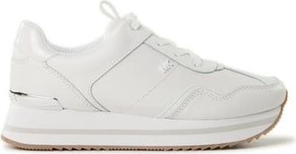 Michael Kors Baskets compens&eacute;es en cuir