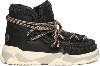 Mou Femme, Chaussures, Noir, Taille: 36 EU Bottes dhiver