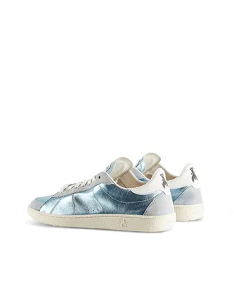 Patrizia Pepe Womens Sneakers Skin 93 Shiny Sky Trainers