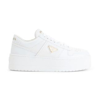 Prada Damen, Schuhe, Wei&szlig;, 38 1/2 EUGr&ouml;&szlig;e