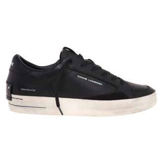 Crime London Sk8 Deluxe - - Shoes - Herren - Schwarzk - 44 EU