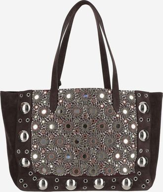 Valentino Garavani Mini Sac VALENTINO GARAVANI Femme couleur Marron