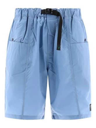 South2 West8 Shorts mit aufgesetzter Tasche - Blau