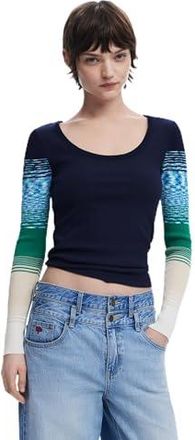 Desigual TS_Churchill, 5000 Navy, L