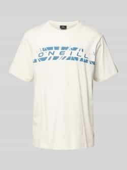 O'Neill T-Shirt mit Label-Print