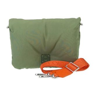 Loewe Pre-owned Nylon handtaschen - - Pre-owned - Damen - Gr&uuml;n - ONE SIZE