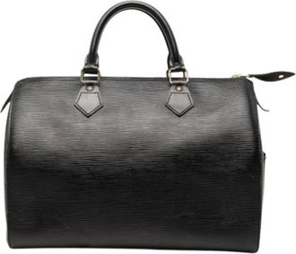 Louis Vuitton Pre-owned Speedy 30 - Femme - Pre-owned - Noir - Taille: ONE Size