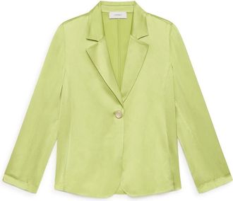 Maliparmi Maliparmi, Femme, Vestes, Vert, Taille: 38 FR Veste Cady Brillante