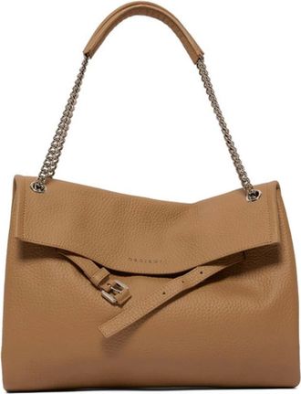 Orciani Femme, Sacs, Brun, Taille: ONE Size Venus Soft Midi Bag
