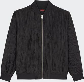 Pleasures Veste oversize pliss&eacute;e - Taille XL