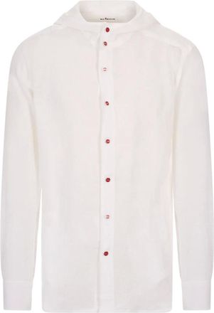 Kiton Homme, Chemises, Blanc, Taille: 4XL Mariano Camicia