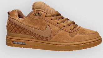 Nike Paul Rodriguez Zoom Air Low Skateschuhe lt brt tan