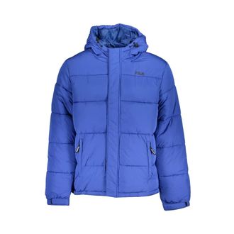 Fila Polyesterjacke - - Jackets - Herren - Blau - S