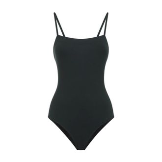 Eres Eres, Femme, Maillots de bain, Vert, Taille: 42 FR Aquarelle Tank one-piece