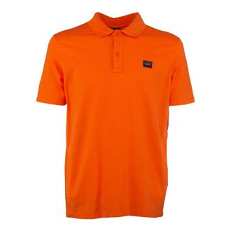 Paul & Shark Polo Shirt - - Tops - Herren - Orange - M