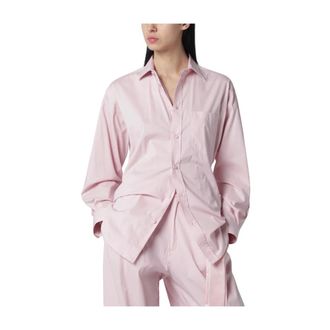 Darkpark Darkpark, Femme, Blouses et Chemises, Rose, Taille: 36 FR Anne - Chemise Taill&eacute;e