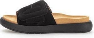 Gabor Bequeme Pantoletten f&uuml;r Damen - - Shoes - Damen - Schwarzk - 41 EU