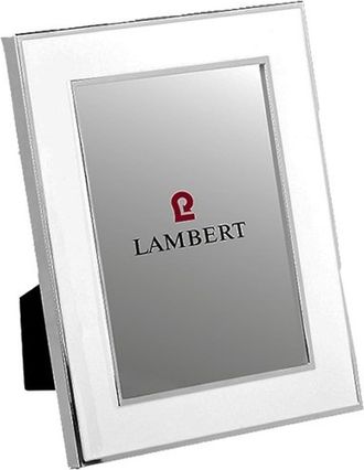 LAMBERT Reno - Bilderrahmen, Fotorahmen, Rahmen - versilbert - 10 x 15 cm - 1 St&uuml;ck