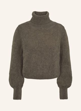 Americandreams Americandreams Rollneck Alpaca Long Sleeves Piro gruen