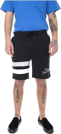 The Hundreds Homme, Shorts, Noir, Taille: M Bermuda Shorts