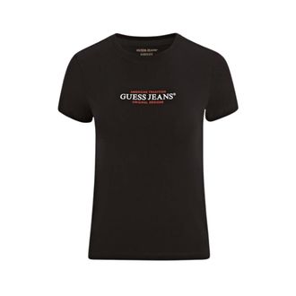 Guess Damen, Oberteile, Schwarzk, MGr&ouml;&szlig;e