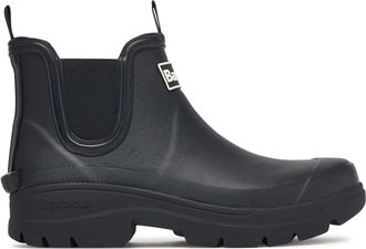 Barbour Gummistiefel Barbour Nimbus Chelsea Welly LRF0099BK11 Schwarz