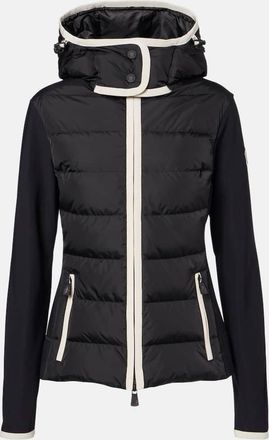 Moncler Daunenjacke aus Strick