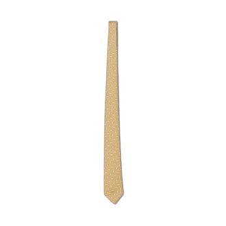 Emporio Armani Seidenkrawatte 7-5 cm - - Accessories - Herren - Gelb - ONE SIZE