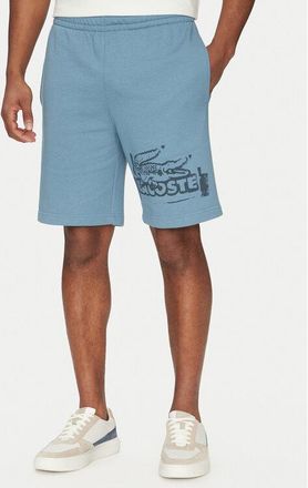 Lacoste Sportshorts GH0286 Blau Regular Fit