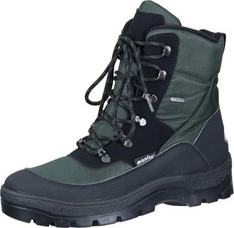 Manitu Homme 670131-07 Botte mi-Mollet, Vert, 40 EU