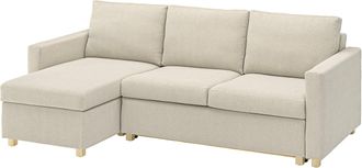 IKEA SALTSJ&Ouml;BADEN 3er-Bettsofa mit R&eacute;camiere