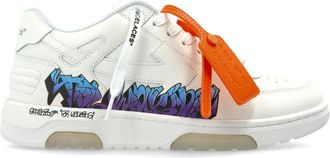 Off-white Femme, Chaussures, Blanc, Taille: 37 EU Out Of Office For Walking Baskets