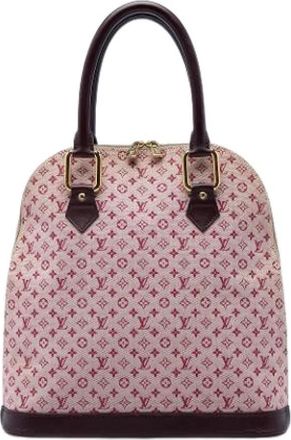Louis Vuitton Pre-owned Alma - - Pre-owned - Damen - Rot - ONE SIZE