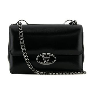 Valentino Garavani Kleine Umh&auml;ngetasche | Kette - - Bags - Damen - Schwarzk - ONE SIZE