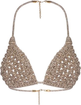 Hibourama Bags Femme, Maillots de bain, Brun, Taille: 40 FR Diamond Bra