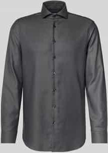 Seidensticker Regular Fit Business-Hemd mit Knopfleiste