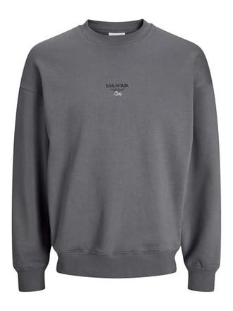 Jack & Jones Jjeurban Edge Studio Sweat Crew Noos Maillot de surv&ecirc;tement, Gris, M Homme