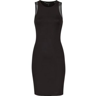 A|X Armani Exchange Femme, Robes, Noir, Taille: 42 FR Abito