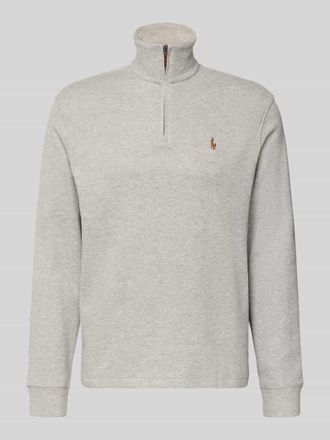 Polo Ralph Lauren Regular Fit Troyer aus reiner Baumwolle