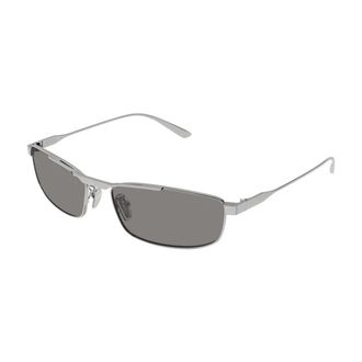 Balenciaga Eckige Sonnenbrille - - Accessories - unisex - Grau - 61 MM