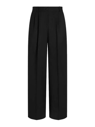 Dolce & Gabbana Pantalons D&eacute;contract&eacute;s - Noir