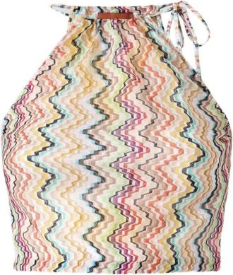Missoni Femme, Tops, Multicolore, Taille: 38 FR Smsok