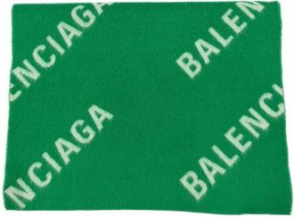Balenciaga &Eacute;tole Vintage Pre-owned - Homme - Pre-owned - Vert - Taille: ONE Size