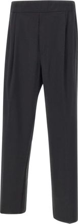 Laneus Homme, Pantalons, Noir, Taille: M Pantalon en Laine Cool