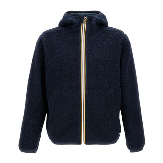 K-Way Veste r&eacute;versible Jack Sherpa Polar - Homme - Vestes - Bleu - Taille: L