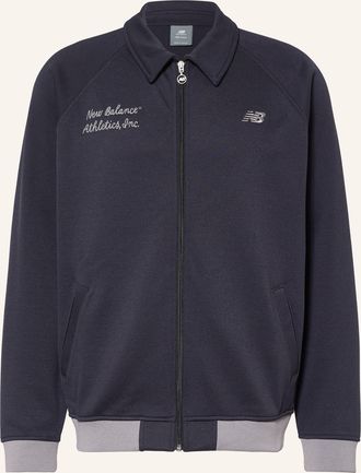 New Balance Sweatjacke blau