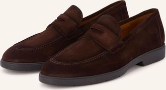 Magnanni Magnanni Penny-Loafer Pointer Crostidifu braun