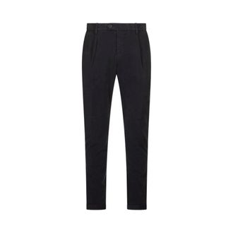 Mason's Chinos - Homme - Pantalons - Noir - Taille: XL